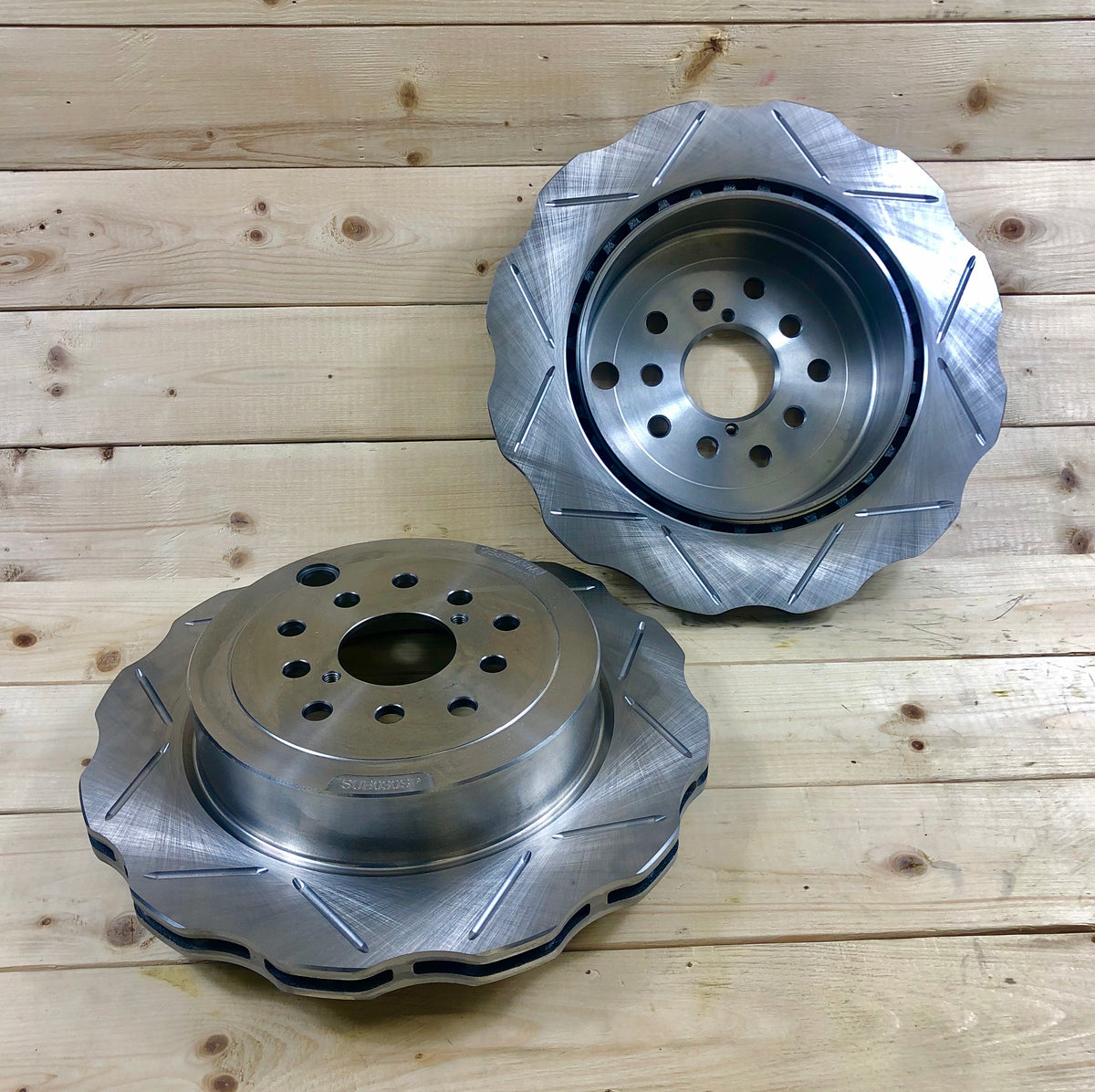 WaveSpec Sport Line Rotor - Dual Drilled - Rear - Subaru - SUB030SP ...